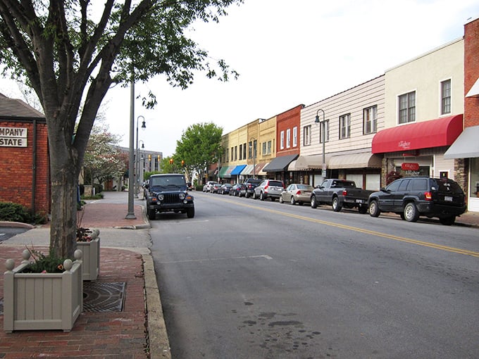 Waynesville's charming storefronts invite you to slow down and remember when shopping wasn't just clicking "add to cart."