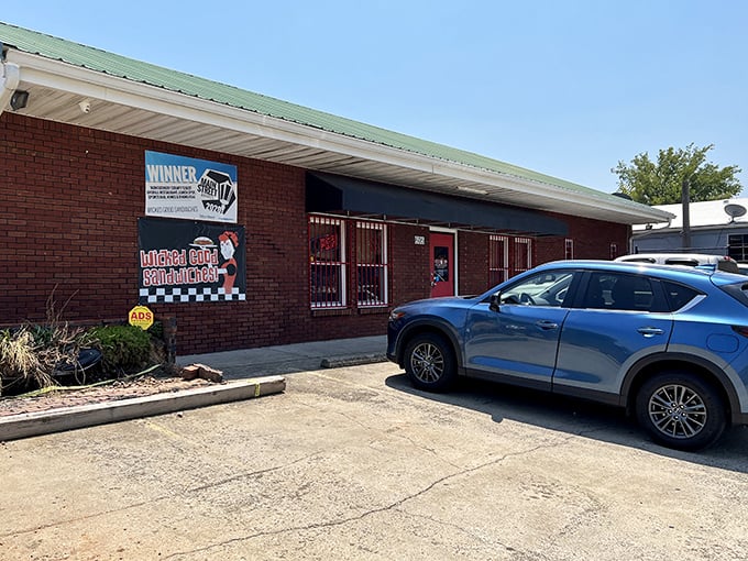 Wicked Good Sandwiches keeps it real in this no-frills brick building where the food does all the talking.