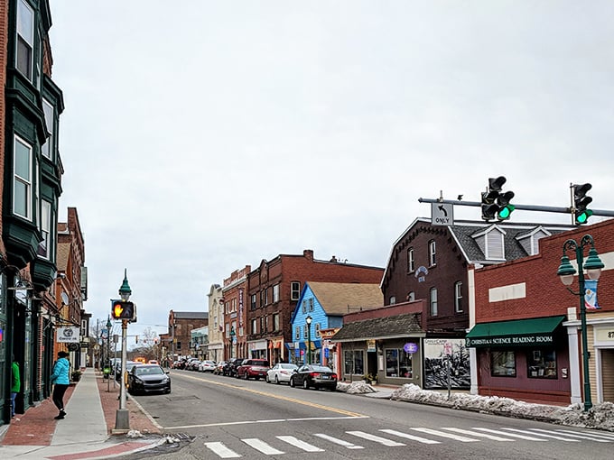 Willimantic's downtown blends historic architecture with working-class authenticity—no pretension, just real Connecticut living at fair prices.