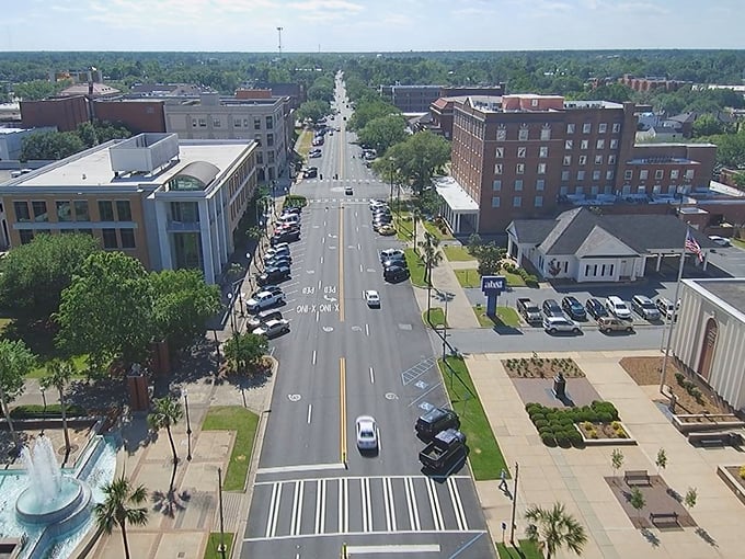 That distinctive red turret building in Albany isn't just architectural eye candy – it's the gateway to affordable living.