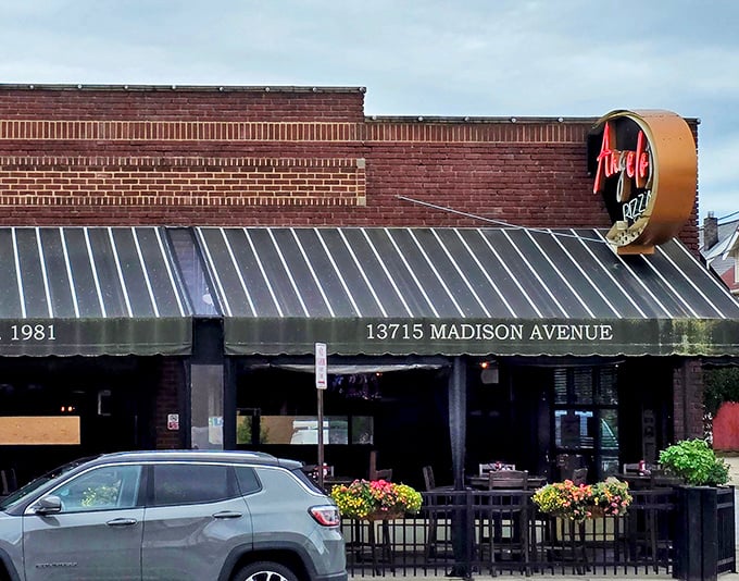 Madison Avenue's crown jewel of cheese and dough. Where pizza dreams come true behind unassuming doors.