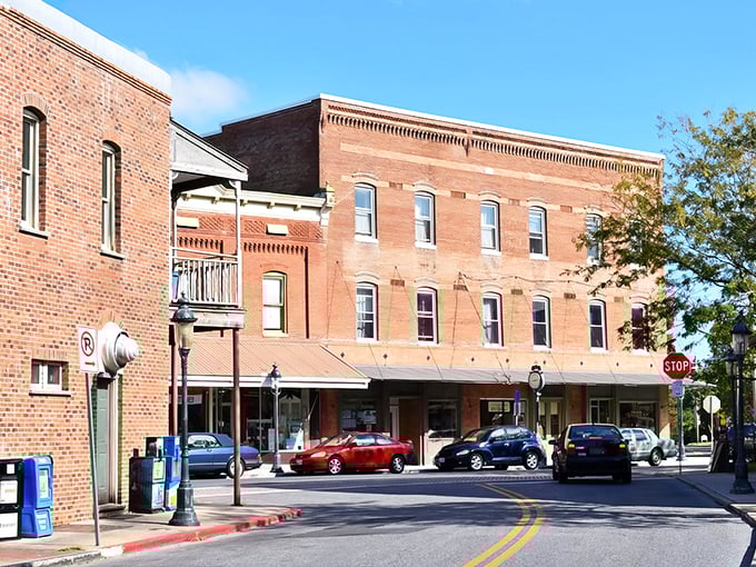 When Hollywood needs authentic small-town beauty, this charming street delivers every single time.