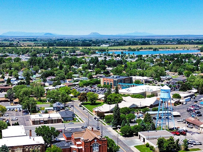 This charming Idaho town proves that lakeside living doesn't require winning the lottery or selling your soul.