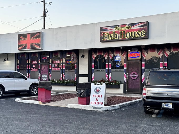 No passport required for this British invasion. The Clermont Fish House brings London's favorite comfort food to Central Florida.