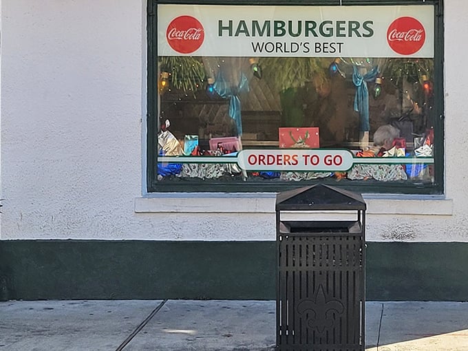 "World's Best Hamburgers" isn't just window dressing—this tiny French Quarter gem has been satisfying hungry revelers since before Instagram existed.