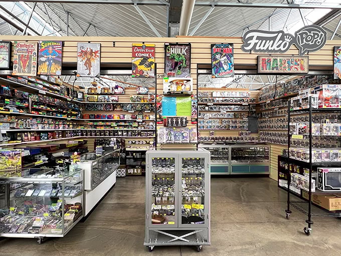 This Funko Pop wonderland proves that collecting toys isn't just for kids—it's for kids at heart.