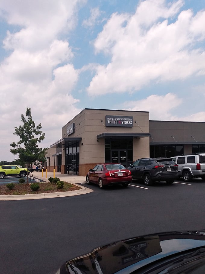 This isn't your grandmother's dusty thrift store – it's a clean, organized wonderland of deals.