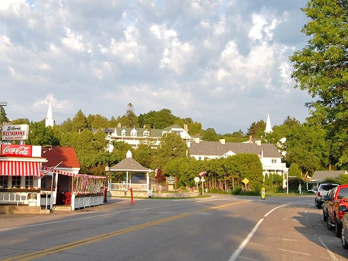 Wilson's Restaurant stands guard like the mayor of flavor town in Ephraim, where that gazebo has witnessed more summer romances than a Nora Ephron marathon.