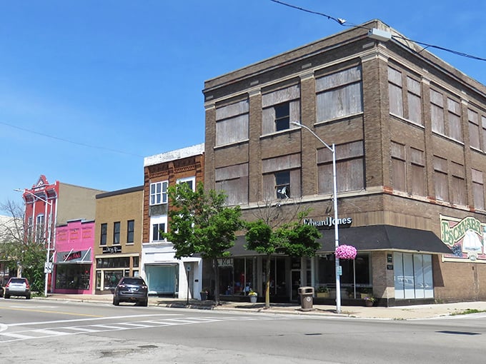 Downtown Escanaba looks like it was plucked from a Hallmark movie set—but the affordable homes are the real plot twist.