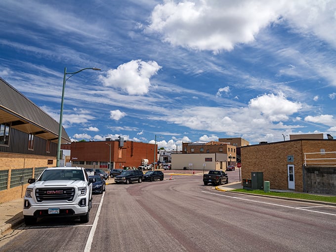 Brick buildings and classic architecture give Fairmont its timeless appeal. A postcard-perfect slice of small-town Minnesota waiting to be discovered.