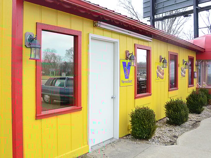 This cheerful little spot proves that sometimes the brightest buildings serve the most satisfying comfort food.