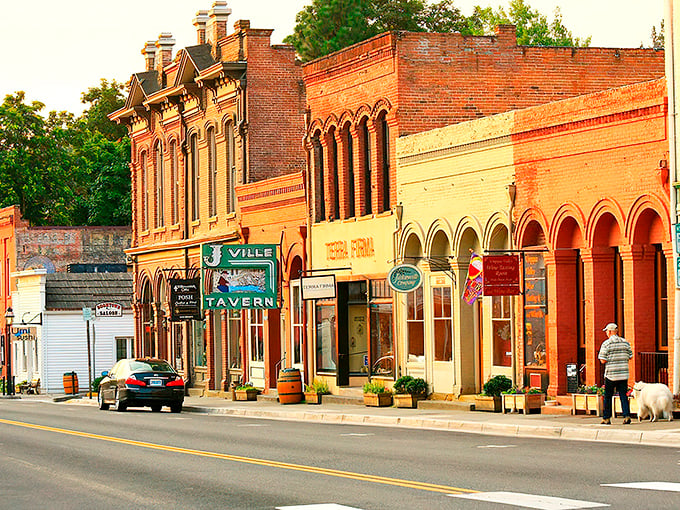 Jacksonville's vibrant storefronts house local treasures instead of tourist traps. This town doesn't just preserve history—it lives in it!