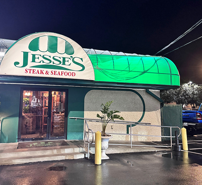 Sometimes the best steakhouses hide behind the most unassuming facades - this is definitely one of those places.