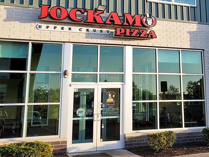 "Upper Crust" isn't just clever wordplay – it's a pizza promise this Indianapolis gem delivers on with every perfectly baked pie.