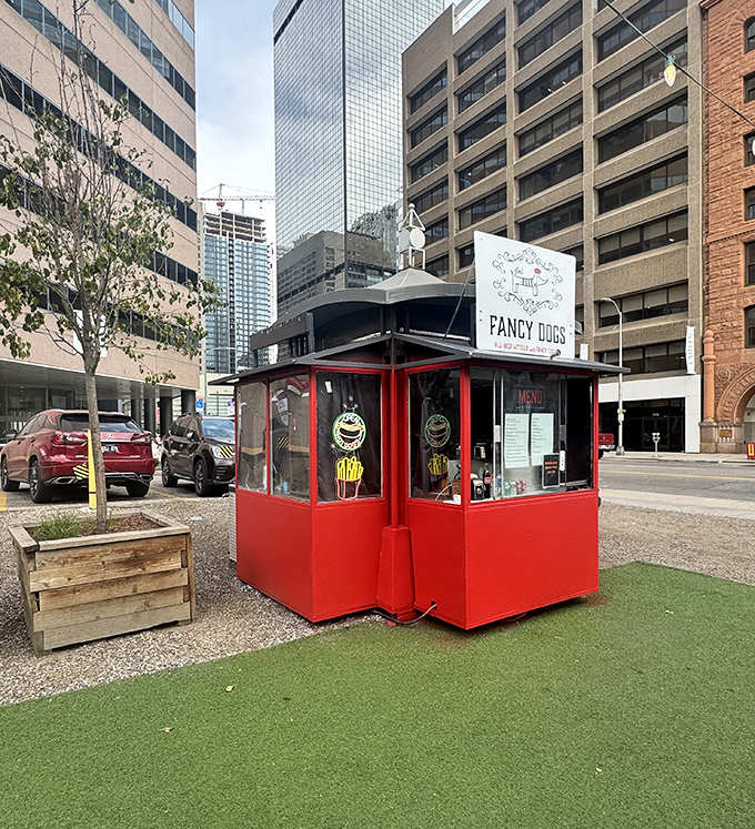 Downtown Denver's tiniest restaurant might just serve its mightiest lunch – a pocket-sized powerhouse of flavor.