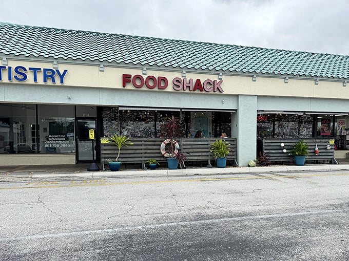 Strip mall surprise! Little Moir's Food Shack proves that extraordinary seafood doesn't need ocean views—just fresh ingredients, creative cooking, and a dash of Florida sunshine.