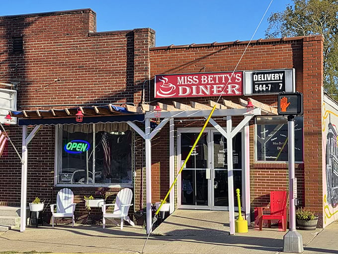 Classic brick charm meets small-town hospitality where every breakfast feels like a warm family gathering.