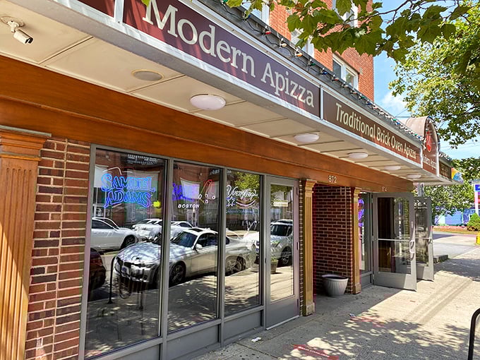 This State Street legend proves that great pizza doesn't need fancy digs, just passion and a blazing oven.