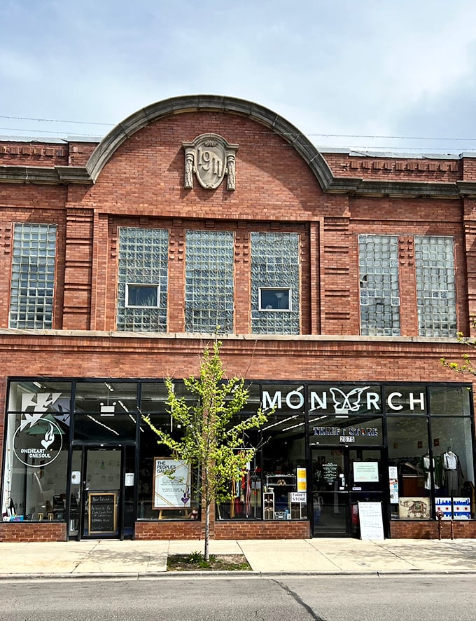 When architecture this stunning houses secondhand treasures, shopping becomes an experience worth savoring completely.