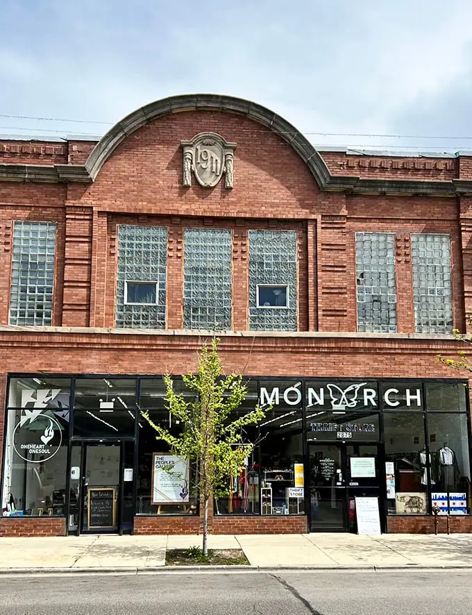 When architecture this stunning houses secondhand treasures, shopping becomes an experience worth savoring completely.