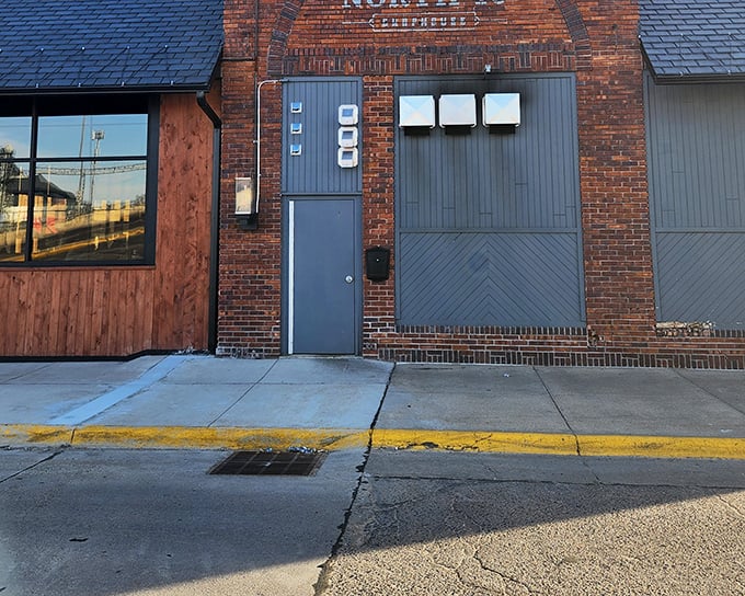 When a restaurant looks this polished, you know they take their steaks seriously.
