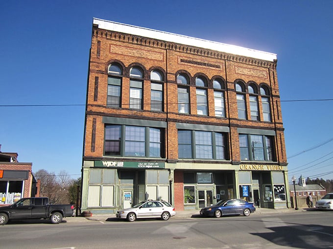 Orange's main drag: Where every building tells a story and every storefront invites exploration.
