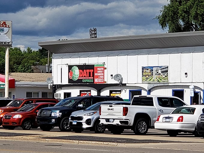 Cars line up outside this Grand Rapids gem. Inside awaits a world bazaar where $25 feels like a fortune.