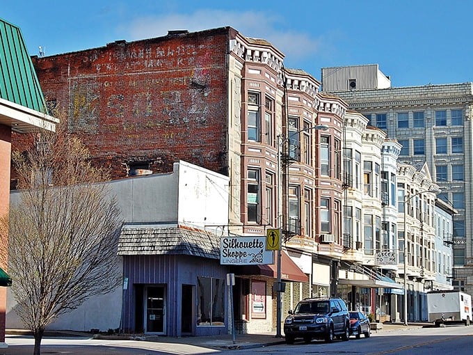 Quincy's well-preserved downtown looks like a movie set for a heartland drama, complete with vintage signage and brick-paved character.