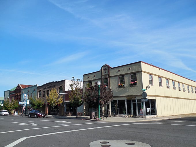 In Quincy, these historic facades aren't just pretty faces—they're gateways to affordable small-town living with mountain views included.