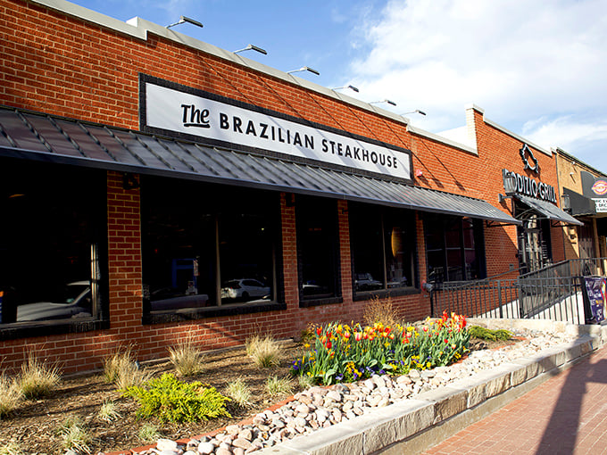 Sometimes the best steakhouse experiences hide behind the most unassuming exteriors - this is one of those gems.