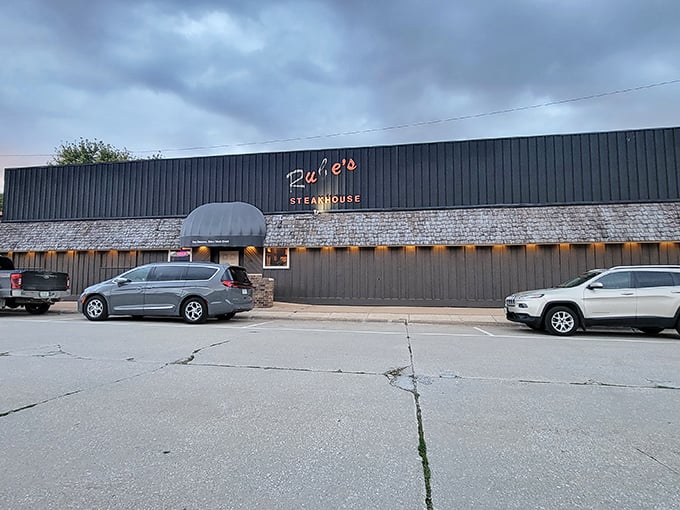 Even under cloudy skies, Rube's Steakhouse promises a sizzling good time – where you become the chef and the meat is the star.