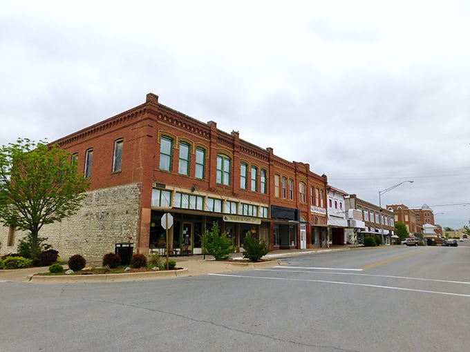 Classic small-town architecture meets modern comfort in this delightful downtown that feels like a warm hug from grandma.
