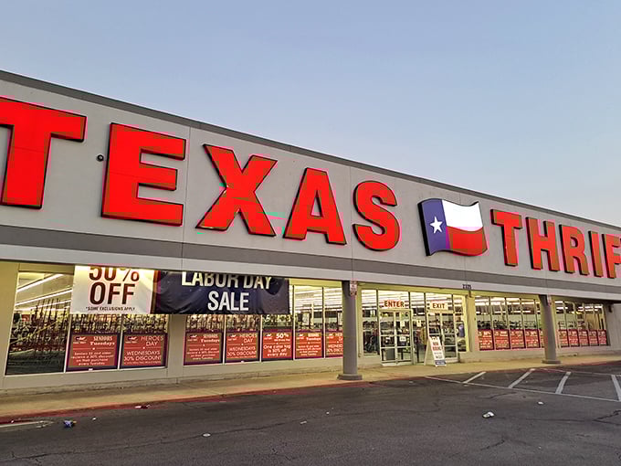 This sprawling thrift palace makes regular stores look like corner shops in comparison.