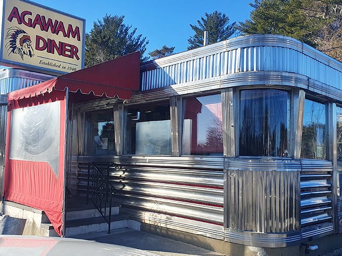 Some things never go out of style - like this timeless diner serving comfort one plate at a time.
