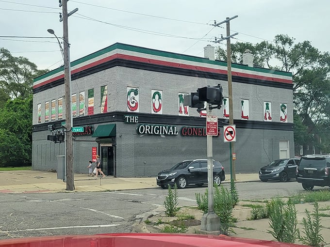 When a building wears its sandwich credentials this proudly, you know greatness awaits inside.