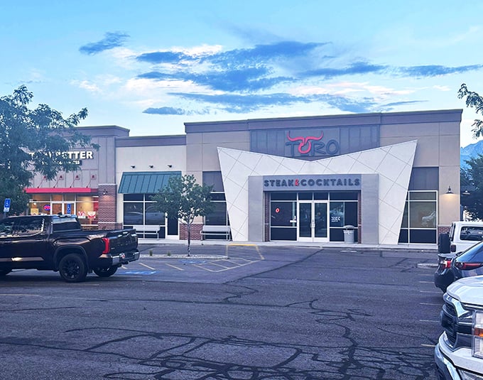 Don't judge this book by its shopping center cover – culinary greatness awaits inside.