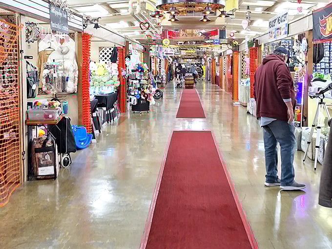 The red carpet treatment awaits - because every bargain hunter deserves to feel like royalty here.