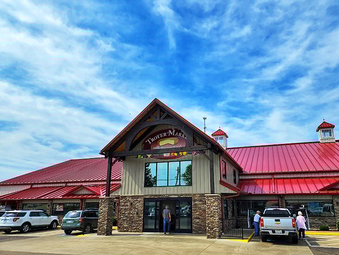 This barn-style beauty houses aisles of homemade delights that'll keep you browsing longer than you planned, guaranteed.