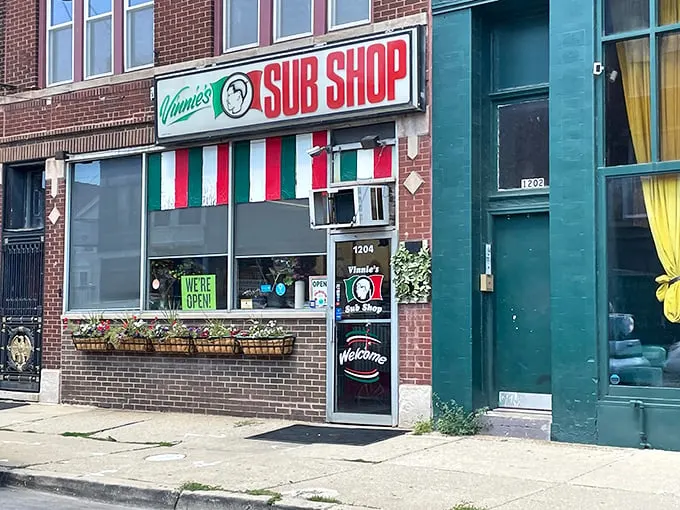 The sandwich equivalent of finding a $20 in your old jeans. Vinnie's unassuming storefront hides flavor bombs within.