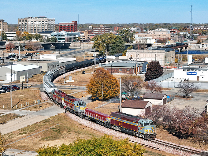 The train snaking through Waterloo is delivering something special – a city where your dollar stretches like saltwater taffy.