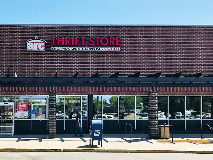 "Shopping with a purpose" isn't just a slogan here—it's the difference between retail therapy and retail philanthropy.