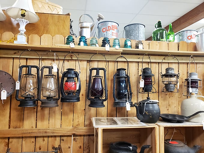 These antique oil lamps lit homes before electricity made everything easy and boring.