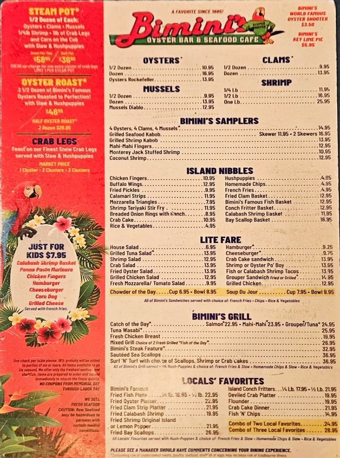 The menu reads like a love letter to the Atlantic. No molecular gastronomy or deconstructed nonsense here – just seafood prepared the way Neptune intended.