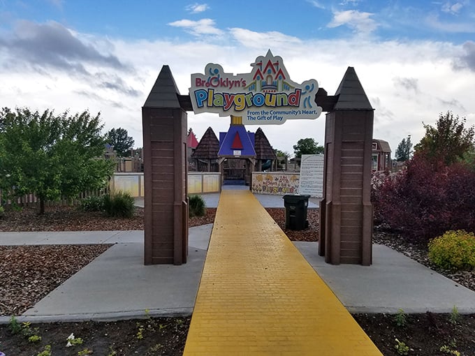 Brooklyn's Playground invites visitors down its yellow brick road to an inclusive wonderland where imagination knows no bounds.