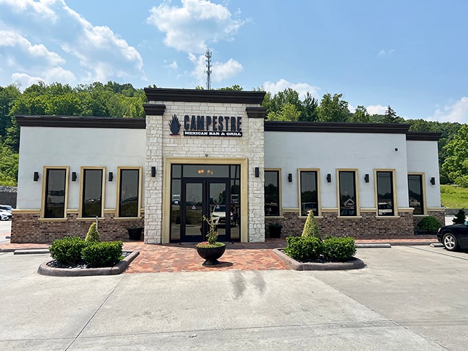 Campestre Mexican Bar & Grill stands as delicious proof that good food knows no geographic boundaries, even in the heart of Appalachia.