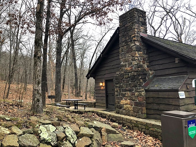 Not all five-star accommodations have turndown service, but this CCC-built cabin offers something better—authentic rustic charm with a side of wilderness serenity.