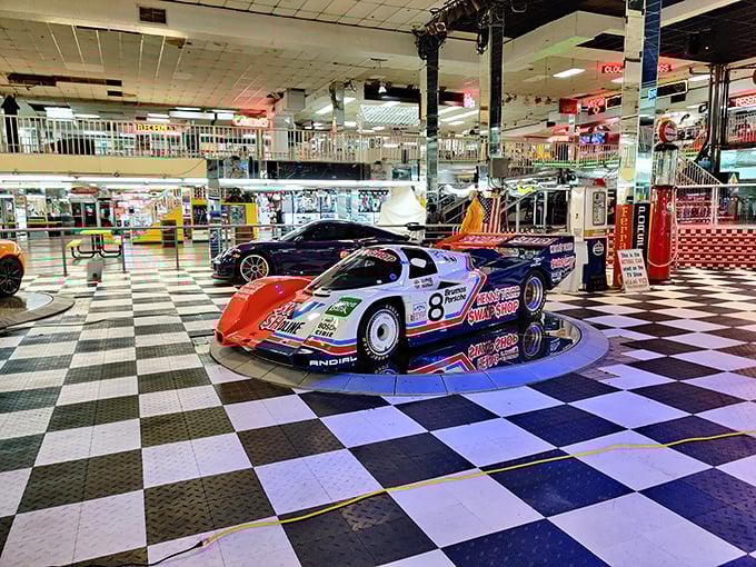 Not just any car museum—this is automotive royalty on display. These gleaming machines make grown adults press their noses against invisible glass.