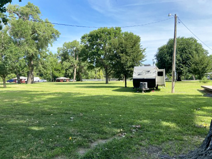 Chautauqua Park offers green space and affordable camping options, where you can park your RV under shade trees for a fraction of coastal campground prices.