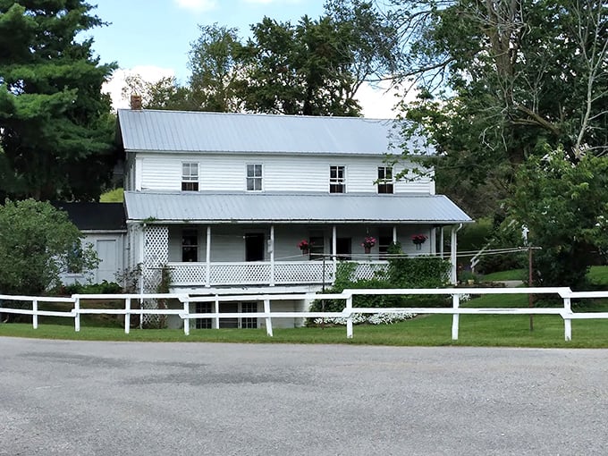 This farmhouse has witnessed more authentic living than most of us experience in a lifetime of reality TV binges.