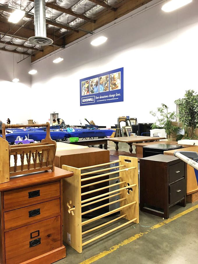 Furniture paradise where mid-century meets modern, and everything's priced to make your wallet smile.